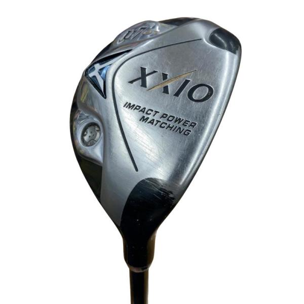 中古　Dランク　ダンロップ　ＸＸＩＯ　ＸＸＩＯ（２０１０）　Ｕ７　ユーティリティ　ＸＸＩＯ　ＭＰ６００（ユーティリティ） 　フレックスＲ ロフト角:21.00