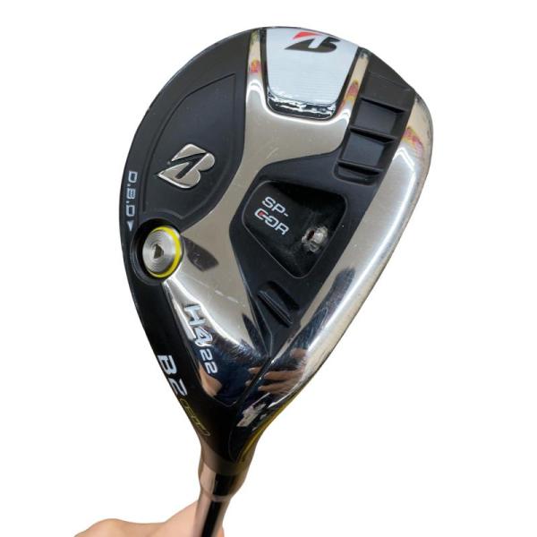 中古　Cランク　ブリヂストン　ＢＲＩＤＧＥＳＴＯＮＥ　ＢＲＩＤＧＥＳＴＯＮＥ　Ｂ２　ＨＴ　Ｈ４　ユーティリティ　ＮＳ　ＰＲＯ　８５０ＧＨ　ｎｅｏ 　フレックスＳ ロフト角:22.00