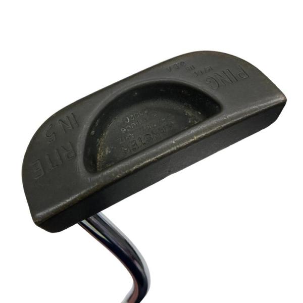 中古　Cランク　ピン　ＲＩＴＥ−ＩＮ　ＲＩＴＥ−ＩＮ　５ＢＺ　パター　スチール 　フレックスその他 ロフト角:0.00