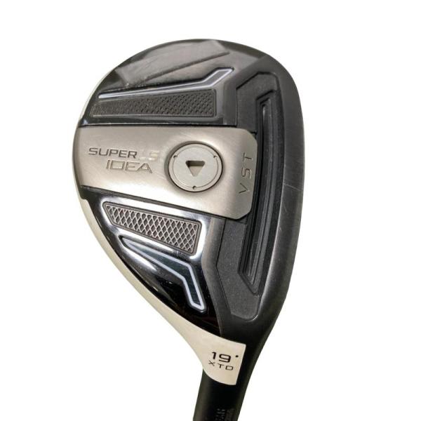 中古　Cランク　アダムスゴルフ　ＩＤＥＡ　ＩＤＥＡ　ＳＵＰＥＲ　ＬＳ　ＸＴＤ　１９°　ユーティリティ　ＮＳ　ＰＲＯ　９５０ＧＨ 　フレックスＳ ロフト角:19.00
