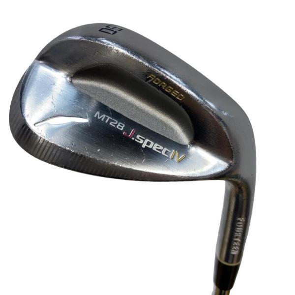 中古　Cランク　フォーティーン　ＭＴ−２８　ＭＴ−２８　Ｊ．ＳＰＥＣ−ＩＶ　５０°　ウェッジ　ＮＳ　ＰＲＯ　９５０ＧＨ　ＨＴ 　フレックスその他 ロフト角:50.00