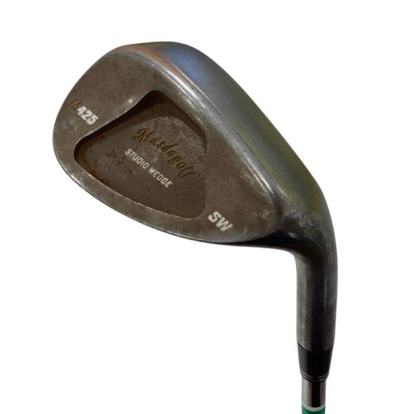 中古　Cランク　ＭＡＳＤＡ　ＭＡＳＤＡ　ＭＡＳＤＡ　ＳＴＵＤＩＯ　ＷＥＤＧＥ　Ｍ４２５　ＳＷ　ウェッジ　ＮＳ　ＰＲＯ　ＭＯＤＵＳ３　ＷＥＤＧＥ　１１５ 　フレックスその他 ロフト角:58.00