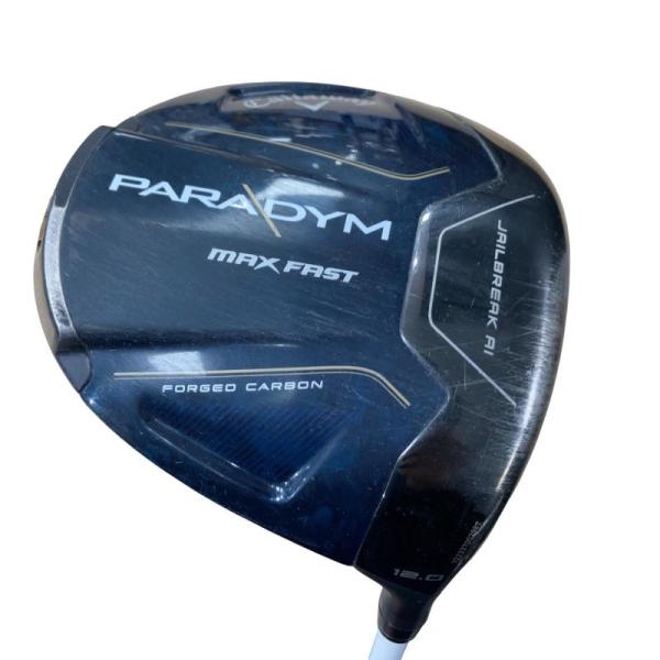 中古　Cランク　キャロウェイ　ＰＡＲＡＤＹＭ　ＰＡＲＡＤＹＭ　ＭＡＸ　ＦＡＳＴ　１２°　レディース　ドライバー　ＥＬＤＩＯ　４０　ｆｏｒ　ＣＷ（ＰＡＲＡＤＹＭ　ＤＲ） 　フレックスＡ ロフト角:12.00