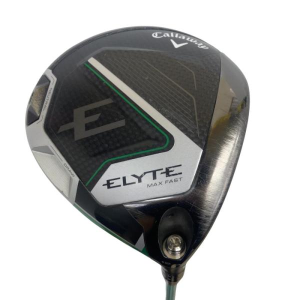中古　Dランク　キャロウェイ　ＥＬＹＴＥ　ＥＬＹＴＥ　ＭＡＸ　ＦＡＳＴ　１２°　レディース　ドライバー　ＬＩＮ−Ｑ　ＧＲＥＥＮ　４０　ｆｏｒ　ＣＷ（ＥＬＹＴＥ　ＤＲ） 　フレックスＬ ロフト角:12.00