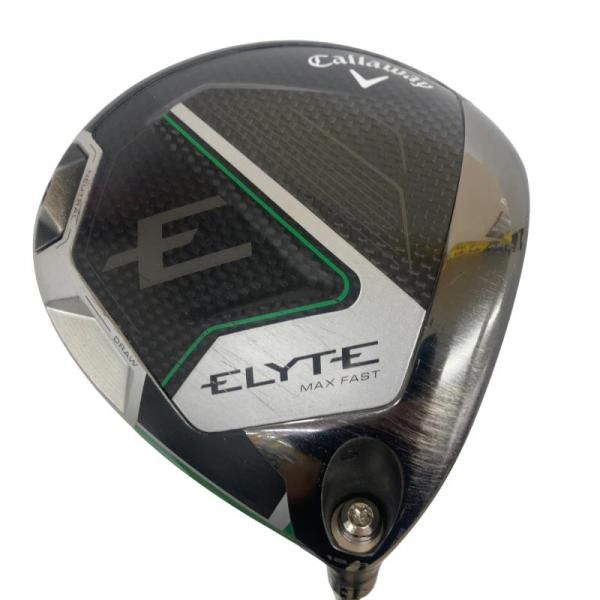 中古　Cランク　キャロウェイ　ＥＬＹＴＥ　ＥＬＹＴＥ　ＭＡＸ　ＦＡＳＴ　１２°　レディース　ドライバー　ＬＩＮ−Ｑ　ＧＲＥＥＮ　４０　ｆｏｒ　ＣＷ（ＥＬＹＴＥ　ＤＲ） 　フレックスＬ ロフト角:12.00