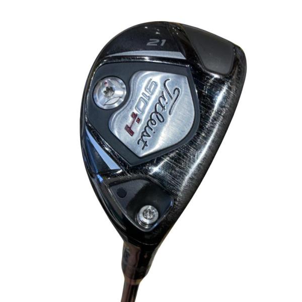中古　Cランク　タイトリスト　９１０　９１０　Ｈ　２１°　ユーティリティ　Ｔｉｔｌｅｉｓｔ　Ｍｏｔｏｒｅ　７．５ 　フレックスＳ ロフト角:21.00