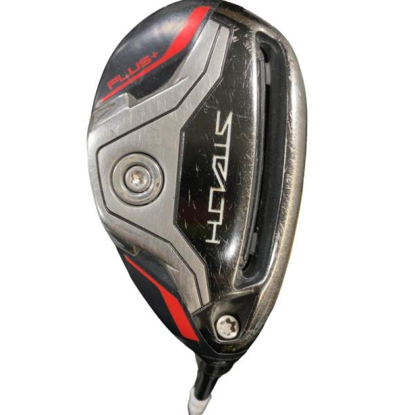 中古　Cランク　テーラーメイド　ＳＴＥＡＬＴＨ　ＳＴＥＡＬＴＨ　ＰＬＵＳ＋　Ｕ４　ユーティリティ　ＮＳ　ＰＲＯ　９１０ＧＨ 　フレックスＳ ロフト角:22.00