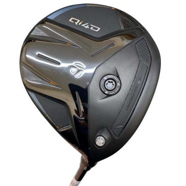 中古　Cランク　テーラーメイド　Ｑｉ４Ｄ　Ｑｉ４Ｄ　７Ｗ　フェアウェイウッド　ＲＥＡＸ　５５（Ｑｉ４Ｄ　ＦＷ） 　フレックスＳ ロフト角:21.00