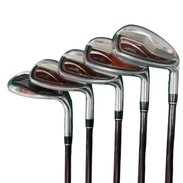 中古　Cランク　つるや　ＡＸＥＬ　ＡＸＥＬ　ＸＰ　ＬＭ　５Ｓ　レディース（実本数：５本セット）　アイアンセット　ＡＸＥＬ　ＸＰ　ＬＭ（アイアン） 　フレックスＬ ロフト角:29.00