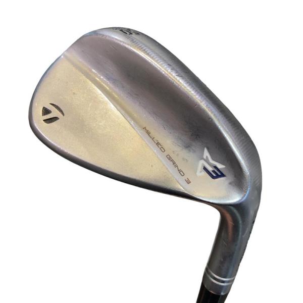 中古　Cランク　テーラーメイド　Ｔａｙｌｏｒ　Ｍａｄｅ　Ｔａｙｌｏｒ　Ｍａｄｅ　ＭＩＬＬＥＤ　ＧＲＩＮＤ　３　５０°／０９°　ウェッジ　ＮＳ　ＰＲＯ　ＭＯＤＵＳ３　ＴＯＵＲ１０５ 　フレックスＳ ロフト角:50.00