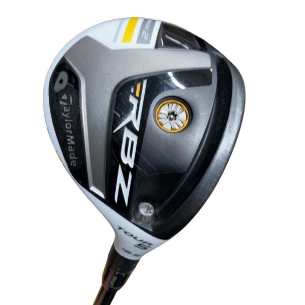 中古　Cランク　テーラーメイド　ＲＢＺ　ＲＢＺ　ＳＴＡＧＥ　２　ＴＯＵＲ　５Ｗ　フェアウェイウッド　ＴＭ１−２１３（フェアウェイ）ＴＯＵＲ 　フレックスＳ ロフト角:18.50