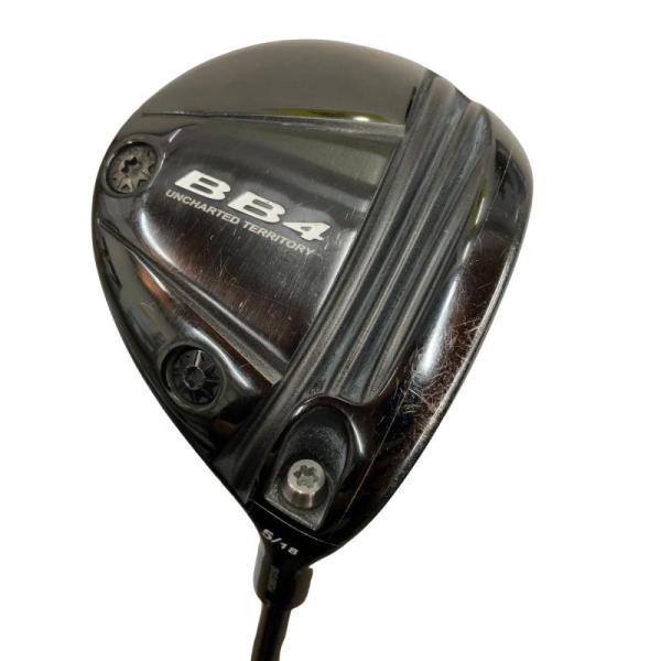 中古　Dランク　Ｐｒｏｇｒｅｓｓ　ＢＢ４　ＢＢ４　ＦＷ　５Ｗ　フェアウェイウッド　リシャフト 　フレックスその他 ロフト角:18.00