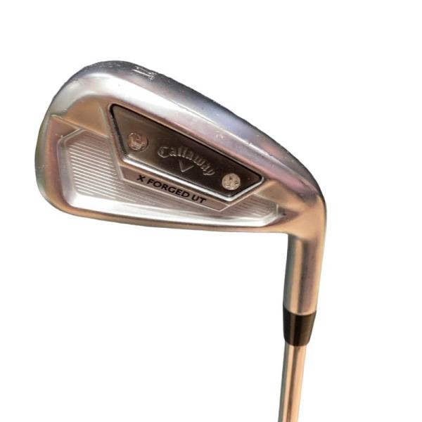 中古　Cランク　キャロウェイ　Ｘ　Ｘ　ＦＯＲＧＥＤ　ＵＴ（２０２１）　２１°　ユーティリティ　リシャフト 　フレックスその他 ロフト角:21.00
