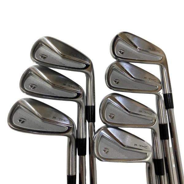 中古　Cランク　テーラーメイド　Ｔａｙｌｏｒ　Ｍａｄｅ　Ｔａｙｌｏｒ　Ｍａｄｅ　Ｐ・７ＭＣ　８Ｓ（実本数：７本セット）　アイアンセット　ＮＳ　ＰＲＯ　ＭＯＤＵＳ３　ＴＯＵＲ１０５ 　フレックスＳ ロフト角:26.00