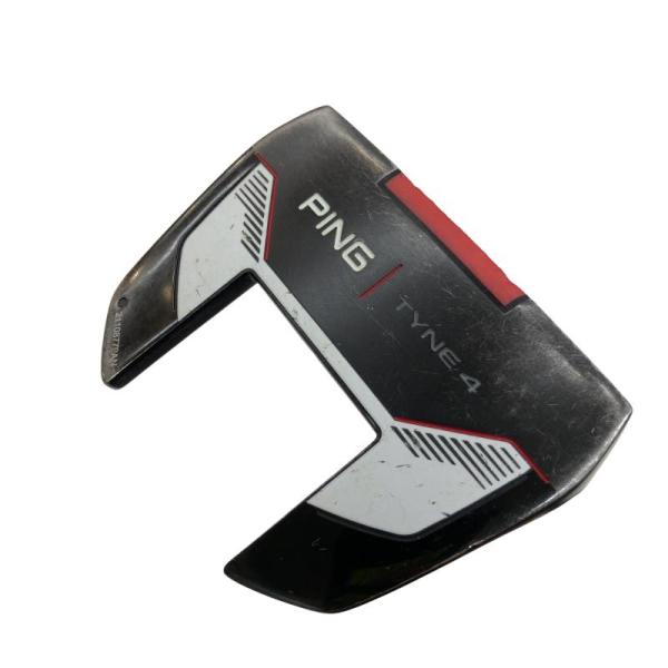 中古　Cランク　ピン　ＰＩＮＧ　ＰＩＮＧ　ＴＹＮＥ　４（２０２１）　３４インチ（ＰＰ５８）　パター　スチール 　フレックスその他 ロフト角:3.00