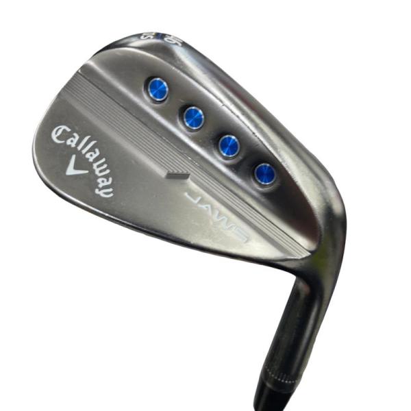 中古　Cランク　キャロウェイ　ＭＤ　ＭＤ　５　ＪＡＷＳ　ツアーグレー　４６°／１０°Ｓ　ウェッジ　ＮＳ　ＰＲＯ　９５０ＧＨ　ｎｅｏ 　フレックスＳ ロフト角:46.00