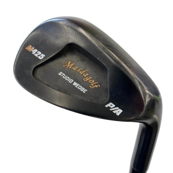中古　Cランク　ＭＡＳＤＡ　ＭＡＳＤＡ　ＭＡＳＤＡ　ＳＴＵＤＩＯ　ＷＥＤＧＥ　Ｍ４２５　Ｐ／Ａ　ウェッジ　リシャフト 　フレックスその他 ロフト角:48.00