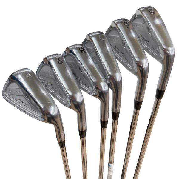 中古　Cランク　ヤマハ　ｉｎｐｒｅｓ　Ｘ　ｉｎｐｒｅｓ　Ｘ　Ｖ　ＦＯＲＧＥＤ　ＴＯＵＲＭＯＤＥＬ（２０１２）　６Ｓ（実本数：６本セット）　アイアンセット　Ｄｙｎａｍｉｃ　Ｇｏｌｄ 　フレックスＳ ロフト角:27.00