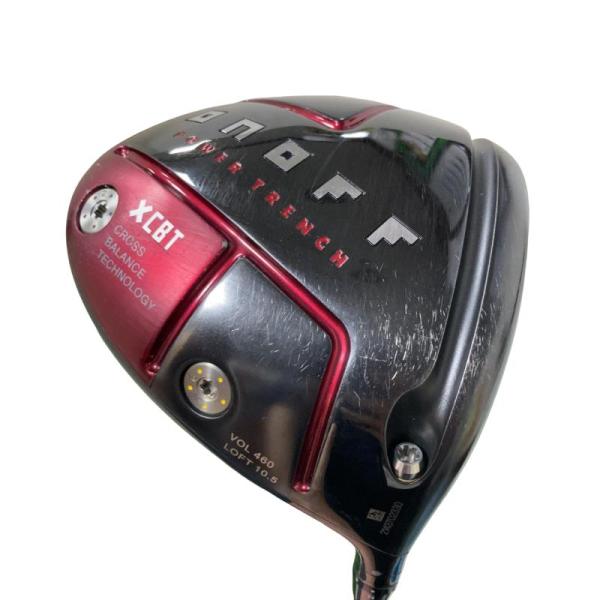 中古　Cランク　ダイワ（グローブライド）　ＯＮＯＦＦ　ＯＮＯＦＦ（２０２２）　ＫＵＲＯ　１０．５°　ドライバー　ＬＡＢＯＳＰＥＣ　ＨＡＳＨＩＲＩ：５０　ＣＢＴ 　フレックスＳ ロフト角:10.50