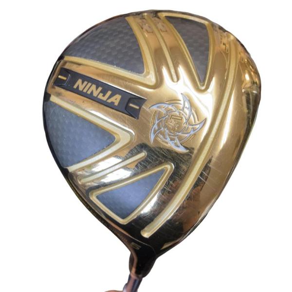 中古　Dランク　カタナゴルフ　ＫＡＴＡＮＡ　ＮＩＮＪＡ　ＫＡＴＡＮＡ　ＮＩＮＪＡ　Ｃｏｎｆｏｒｍｉｎｇ　５Ｗ　フェアウェイウッド　ＶＯＬＴｉＯ　Ｓｐｅｅｄｅｒ　４６２　ＥＶＯＬＵＴＩＯＮ（フェアウェイ） 　フレックスＳＲ ロフト角:19.00