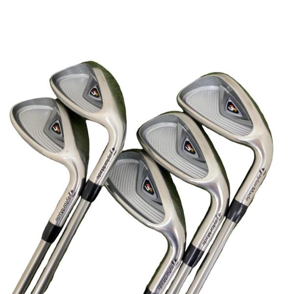 中古　Cランク　テーラーメイド　ｒ５　ｒ５　ＸＬ　ＩＲＯＮＳ　　５Ｓ　レディース（実本数：５本セット）　アイアンセット　ＸＬ−５０ 　フレックスＬ ロフト角:33.00