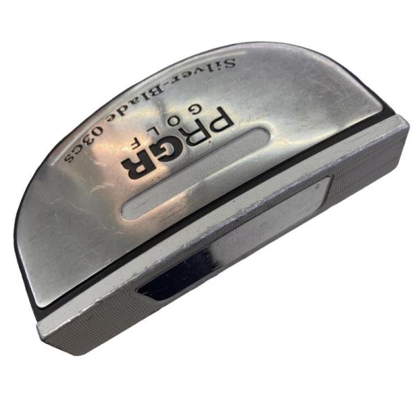 中古　Cランク　プロギア　ＳＩＬＶＥＲ−ＢＬＡＤＥ　ＩＩ　ＳＩＬＶＥＲ−ＢＬＡＤＥ　ＩＩ　０３ＣＳ（センターシャフト）　３３インチ　パター　スチール 　フレックスその他 ロフト角:3.00