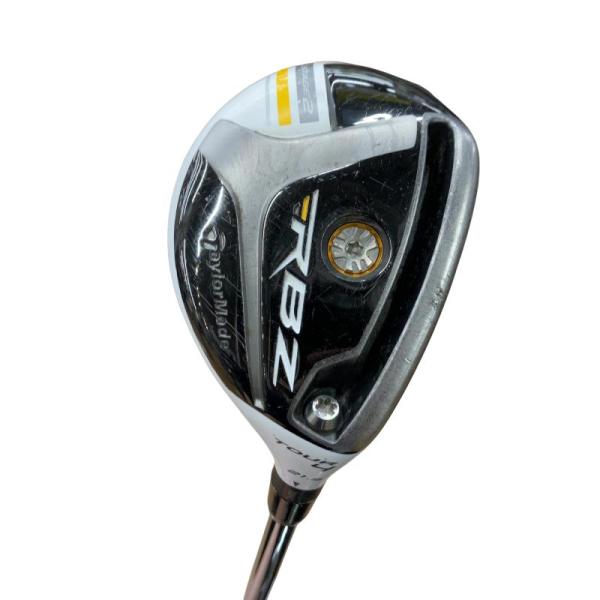 中古　Dランク　テーラーメイド　ＲＢＺ　ＲＢＺ　ＳＴＡＧＥ　２　ＴＯＵＲ　Ｕ４　ユーティリティ　ＫＢＳ　ＴＯＵＲ　Ｃ−ＴＡＰＥＲ　９５ 　フレックスＳ ロフト角:21.50