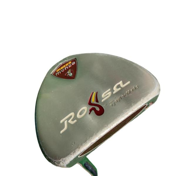 中古　Dランク　テーラーメイド　Ｒｏｓｓａ　Ｒｏｓｓａ　ｍｅｚｚａ　ｍｏｎｚａ　３３インチ　パター　スチール 　フレックスその他 ロフト角:2.50