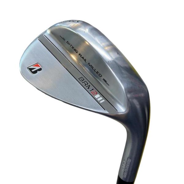 中古　Cランク　ブリヂストン　ＢＲＩＤＧＥＳＴＯＮＥ　ＢＲＩＤＧＥＳＴＯＮＥ　ＢＲＭ２　５２°／０８°Ｍ　ウェッジ　ＮＳ　ＰＲＯ　ＭＯＤＵＳ３　ＴＯＵＲ１２０ 　フレックスＳ ロフト角:52.00