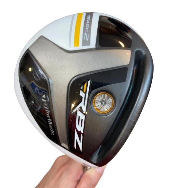 中古　Cランク　テーラーメイド　ＲＢＺ　ＲＢＺ　ＳＴＡＧＥ　２　５Ｗ　フェアウェイウッド　ＴＭ１−２１３（フェアウェイ） 　フレックスＳ ロフト角:19.00