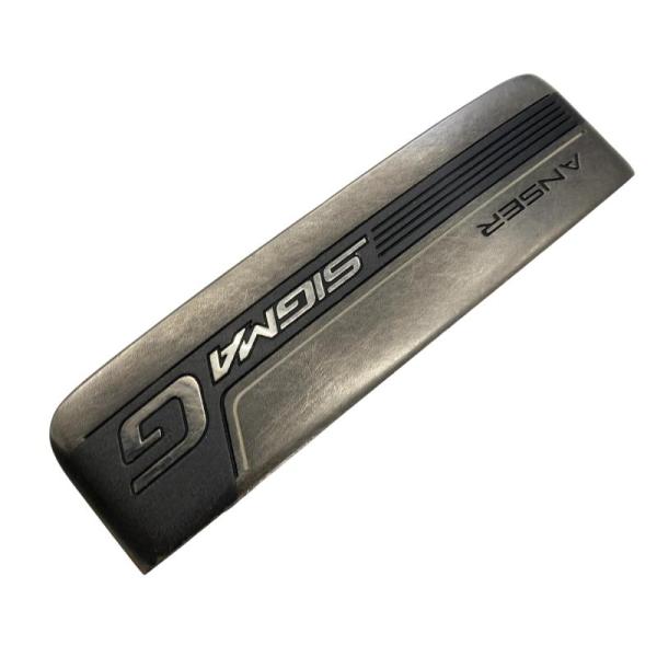 中古　Cランク　ピン　ＳＩＧＭＡ　Ｇ　ＳＩＧＭＡ　Ｇ　ＡＮＳＥＲ　３４インチ（ＰＰ６０）　パター　スチール 　フレックスその他 ロフト角:3.00