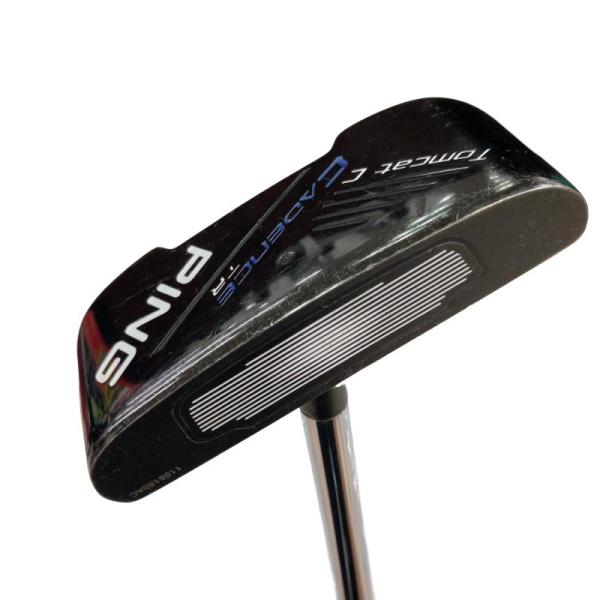 中古　Dランク　ピン　ＣＡＤＥＮＣＥ　ＴＲ　ＣＡＤＥＮＣＥ　ＴＲ　Ｔｏｍｃａｔ　Ｃ（黒）（長さ調整機能付き）　パター　スチール 　フレックスその他 ロフト角:0.00