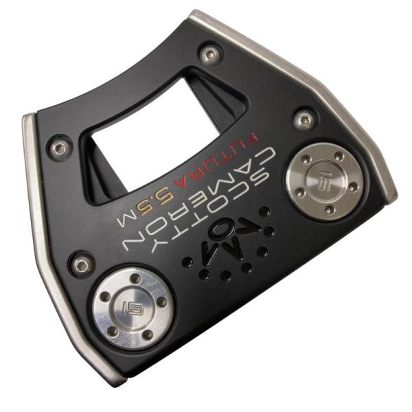 中古　Cランク　タイトリスト　ＳＣＯＴＴＹ　ＣＡＭＥＲＯＮ　ＦＵＴＵＲＡ　ＳＣＯＴＴＹ　ＣＡＭＥＲＯＮ　ＦＵＴＵＲＡ　５．５Ｍ（２０１７）　３４インチ　パター　スチール 　フレックスその他 ロフト角:3.50