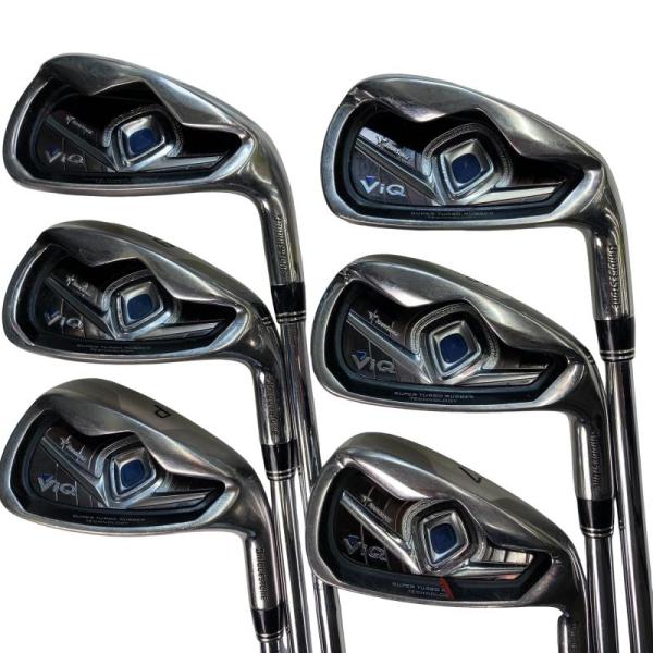中古　Dランク　ブリヂストン　ＴＯＵＲＳＴＡＧＥ　ＴＯＵＲＳＴＡＧＥ　ＶｉＱ（２０１２）　６Ｓ（実本数：６本セット）　アイアンセット　ＧＳ　８５ 　フレックスＳ ロフト角:24.00
