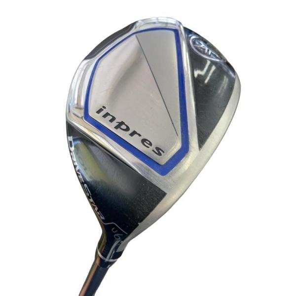 中古　Cランク　ヤマハ　ｉｎｐｒｅｓ　ｉｎｐｒｅｓ　ＤＲＩＶＥＳＴＡＲ　Ｕ６　ユーティリティ　リシャフト 　フレックスその他 ロフト角:23.00