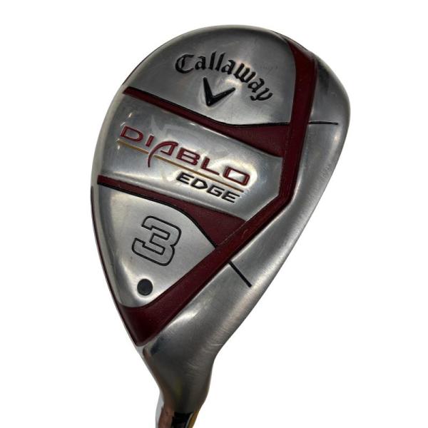 中古　Cランク　キャロウェイ　ＤＩＡＢＬＯ　ＤＩＡＢＬＯ　ＥＤＧＥ（Ｒｅｄ）　３Ｈ　ＵＳＡ　ユーティリティ　Ｄｉａｂｌｏ　Ｅｄｇｅ　Ｈｙｂｒｉｄ　Ｇｒａｐｈｉｔｅ 　フレックスＲ ロフト角:21.00