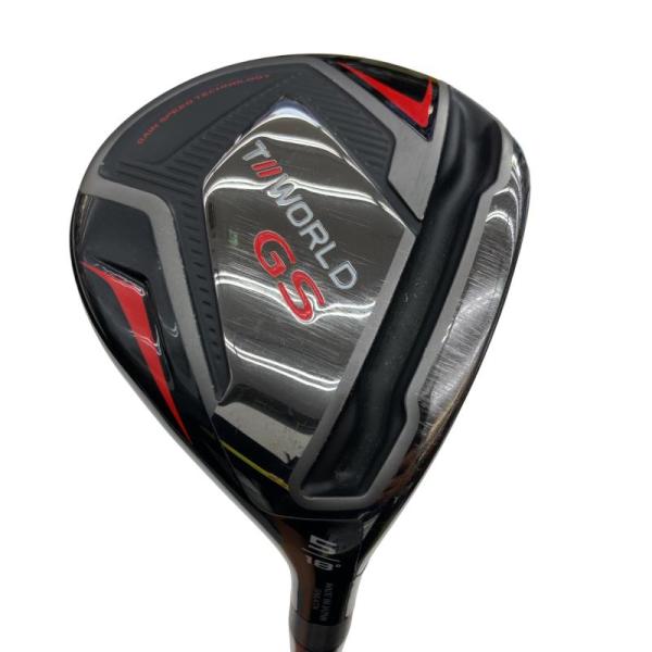 中古　Cランク　本間ゴルフ　ＴＯＵＲ　ＷＯＲＬＤ　ＴＯＵＲ　ＷＯＲＬＤ　ＧＳ　５Ｗ　フェアウェイウッド　ＳＰＥＥＤ　ＴＵＮＥＤ　４８ 　フレックスＳ ロフト角:18.00