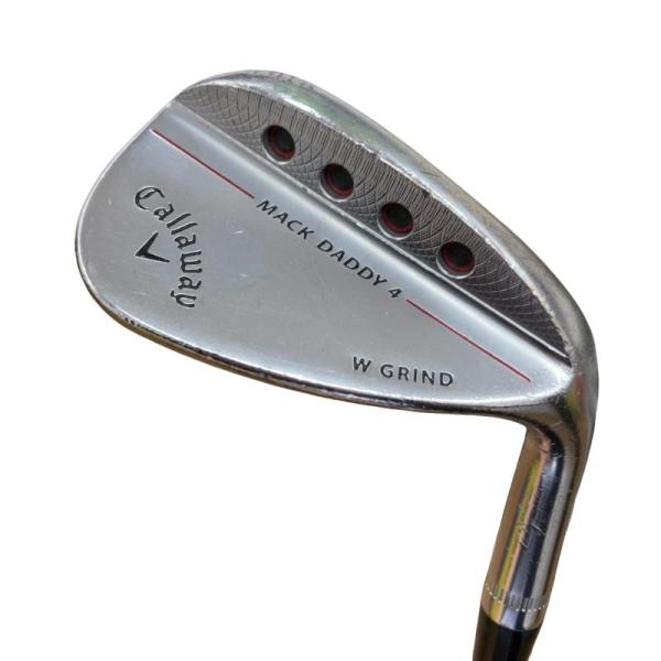 中古　Dランク　キャロウェイ　ＭＡＣＫ　ＤＡＤＤＹ　ＭＡＣＫ　ＤＡＤＤＹ　４　クロムメッキ　５６°／１２°Ｗ　ウェッジ　ＮＳ　ＰＲＯ　９５０ＧＨ 　フレックスＳ ロフト角:56.00