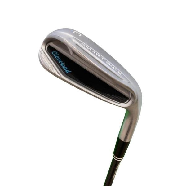 中古　Cランク　クリーブランド　Ｃｌｅｖｅｌａｎｄ　Ｃｌｅｖｅｌａｎｄ　ＳＭＡＲＴ　ＳＯＬＥ　３　ＴＹＰＥ−Ｃ　レディース　ウェッジ　ＡＣＴＩＯＮ　ＵＬＴＲＡＬＩＴＥ　５０ 　フレックスその他 ロフト角:42.00