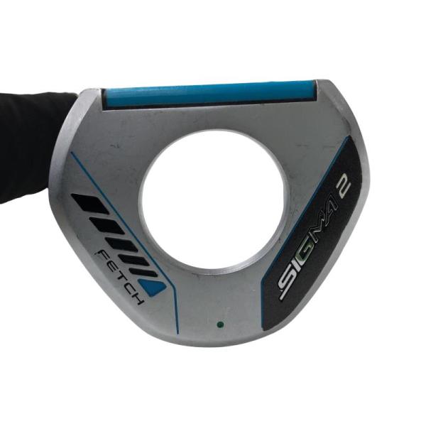 中古　Cランク　ピン　ＳＩＧＭＡ　２　ＳＩＧＭＡ　２　ＦＥＴＣＨ　３５インチ（ＰＰ５８）　パター　スチール 　フレックスその他 ロフト角:3.00