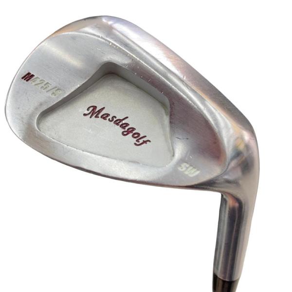 中古　Cランク　ＭＡＳＤＡ　ＭＡＳＤＡ　ＭＡＳＤＡ　ＳＴＵＤＩＯ　ＷＥＤＧＥ　Ｍ４２５　ＳＷ　ウェッジ　ＮＳ　ＰＲＯ　ＭＯＤＵＳ３　ＷＥＤＧＥ　１２５ 　フレックスその他 ロフト角:58.00