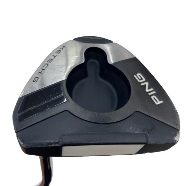 中古　Cランク　ピン　ＰＩＮＧ　ＰＩＮＧ　ＫＥＴＳＣＨ　Ｇ（２０２４）　３４インチ　パター　スチール 　フレックスその他 ロフト角:3.00