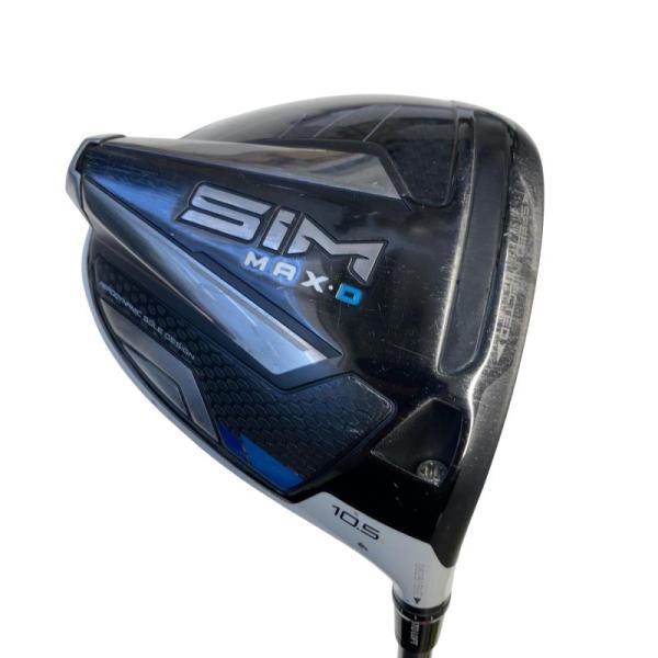 中古　Dランク　テーラーメイド　ＳＩＭ　ＳＩＭ　ＭＡＸ−Ｄ　１０．５°　ＵＳＡ　ドライバー　ＨｅＬＩＵＭ　５ 　フレックスＲ ロフト角:10.50