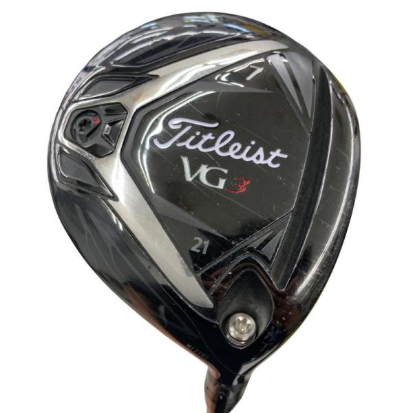 中古　Cランク　タイトリスト　Ｔｉｔｌｅｉｓｔ　Ｔｉｔｌｅｉｓｔ　ＶＧ３（２０１８）　７Ｗ　フェアウェイウッド　Ｔｉｔｌｅｉｓｔ　ＶＧ　Ｆ（２０１８） 　フレックスＳＲ ロフト角:21.00