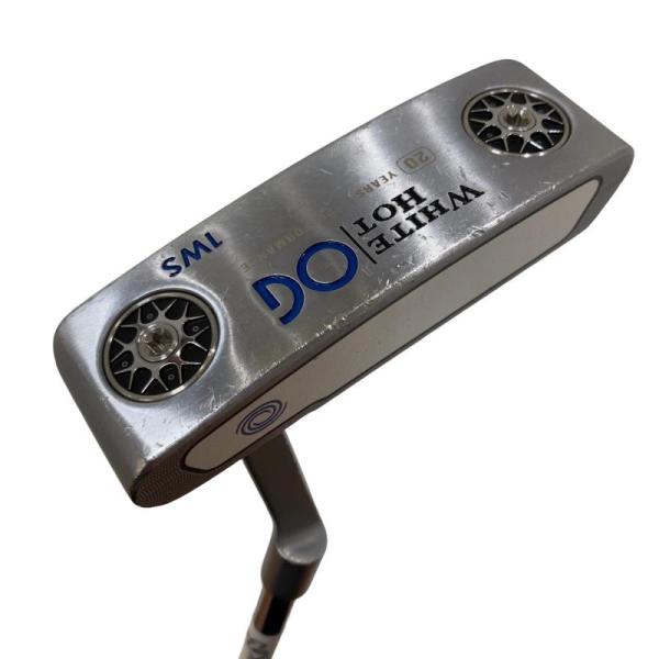 中古　Cランク　オデッセイ　ＷＨＩＴＥ　ＨＯＴ　ＯＧ　ＷＨＩＴＥ　ＨＯＴ　ＯＧ　＃１ＷＳ　３２インチ　レディース（ブルー）　パター　ＳＴＲＯＫＥ　ＬＡＢ 　フレックスその他 ロフト角:3.00