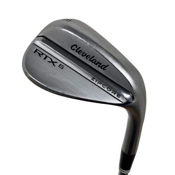 中古　Cランク　クリーブランド　Ｃｌｅｖｅｌａｎｄ　Ｃｌｅｖｅｌａｎｄ　ＲＴＸ−６　ＺＩＰＣＯＲＥ　ツアーサテン　５２°／１０°　ＭＩＤ　ウェッジ　Ｄｙｎａｍｉｃ　Ｇｏｌｄ 　フレックスＳ ロフト角:52.00