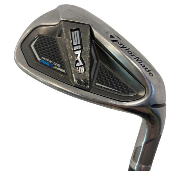 中古　Cランク　テーラーメイド　ＳＩＭ２　ＳＩＭ２　ＭＡＸ・ＯＳ　ＡＷ　ウェッジ　ＫＢＳ　ＭＡＸ　ＭＴ８５　ＪＰ 　フレックスＲ ロフト角:47.00