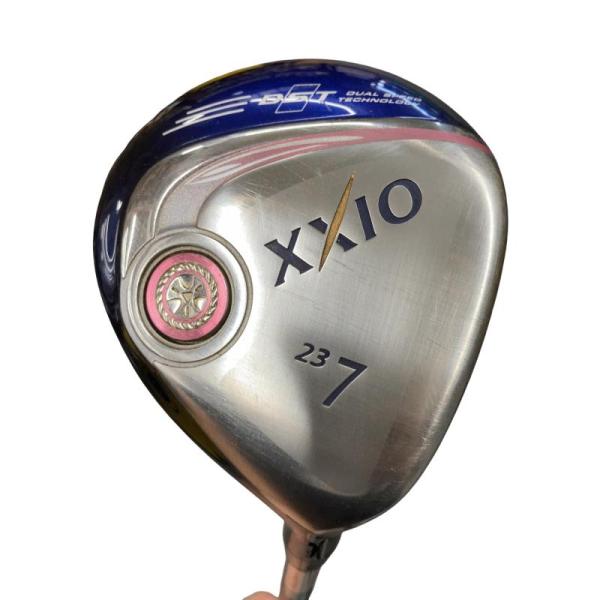 中古　Cランク　ダンロップ　ＸＸＩＯ　ＸＸＩＯ（２０１６）　７Ｗ　レディース　フェアウェイウッド　ＸＸＩＯ　ＭＰ９００Ｌ（フェアウェイ） 　フレックスＬ ロフト角:23.00