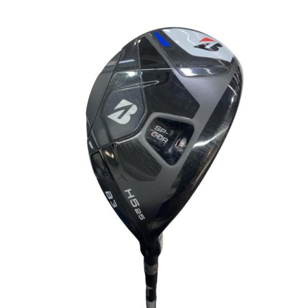 中古　Cランク　ブリヂストン　ＢＲＩＤＧＥＳＴＯＮＥ　ＢＲＩＤＧＥＳＴＯＮＥ　Ｂ３　ＭＡＸ　Ｈ５　ユーティリティ　ＶＡＮＱＵＩＳＨ　ＢＳｈ　ｆｏｒ　ＭＡＸ 　フレックスＳ ロフト角:25.00
