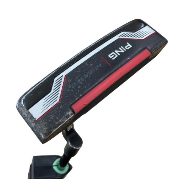 中古　Dランク　ピン　ＰＩＮＧ　ＰＩＮＧ　ＡＮＳＥＲ　２（２０２１）（長さ調整機能付き）（ＰＰ６０）　パター　スチール 　フレックスその他 ロフト角:3.00